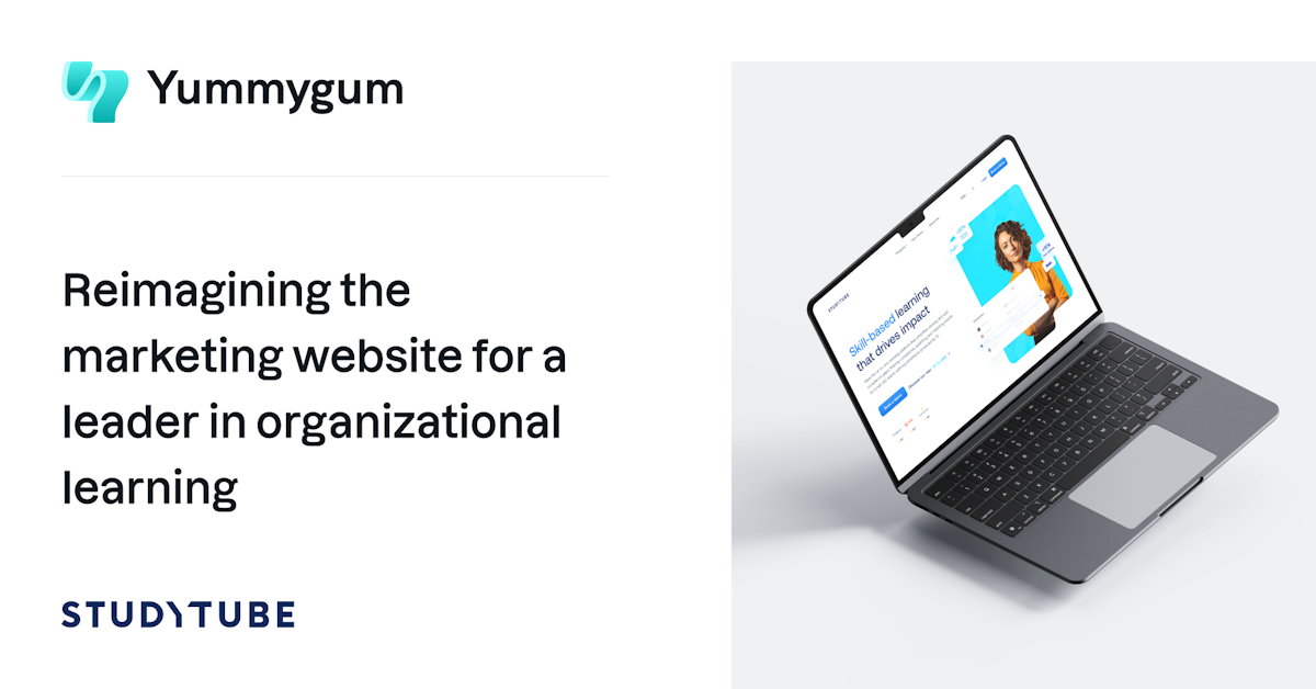 Studytube - Yummygum - Digital agency from Amsterdam