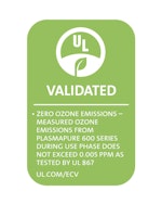 PlasmaPURE 600 with Residential Bipolar Ionization
