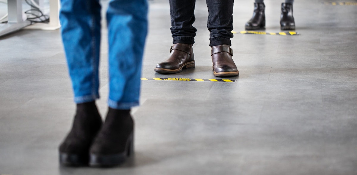 The Fallacy of the Covid-19 6-Foot Rule