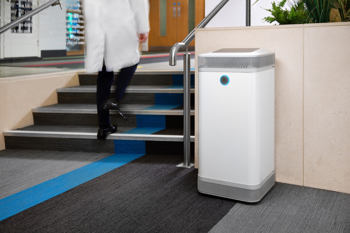 New Advanced Air Cleaning Device in Europe, the Defend 400