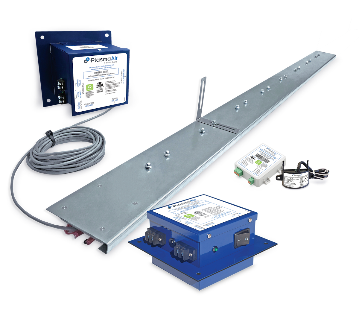 Plasma Air 7000/BAR reduce bacteria, mold and yeast