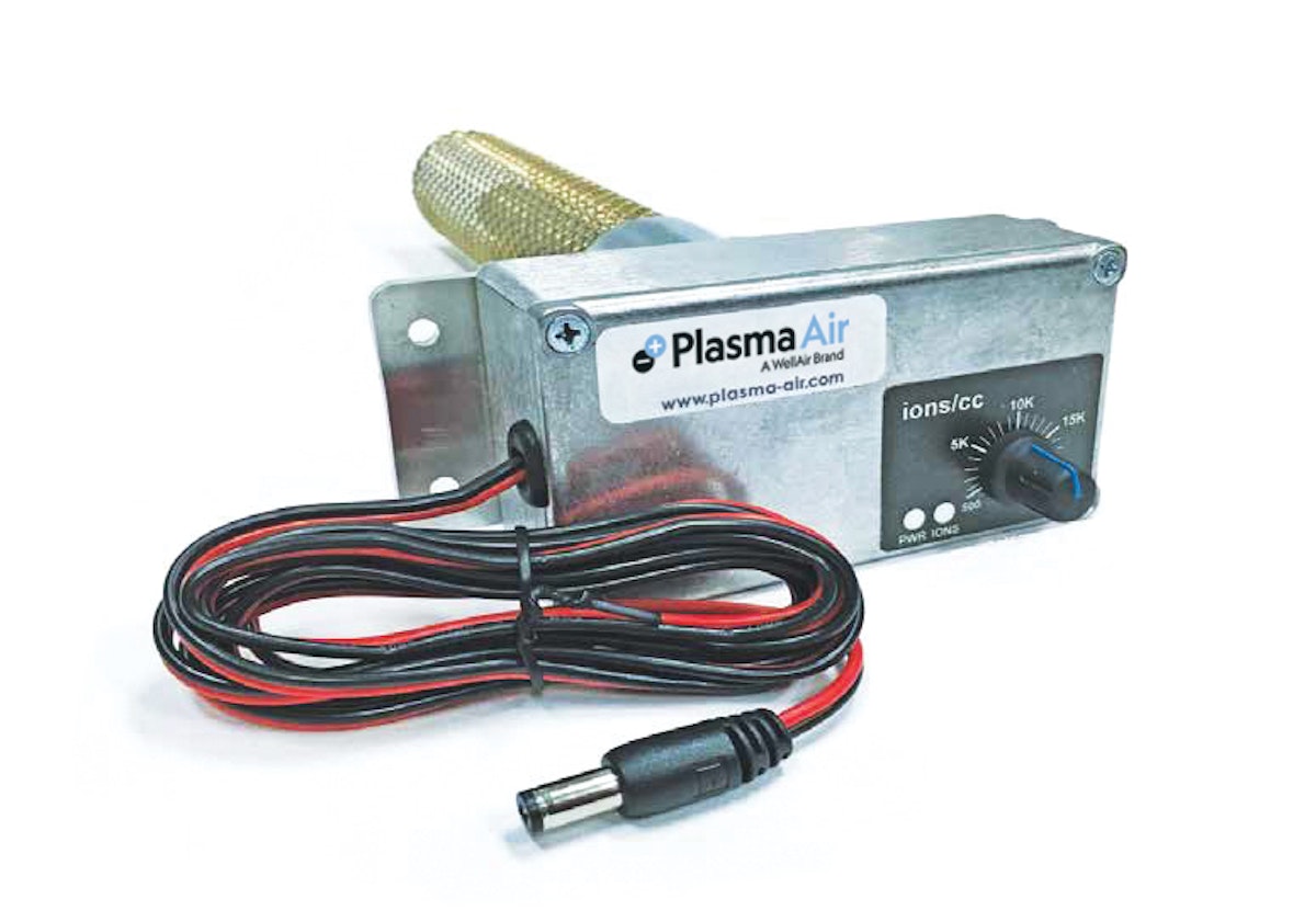 Plasma Air Duct Mounted Ion Sensor Submittal