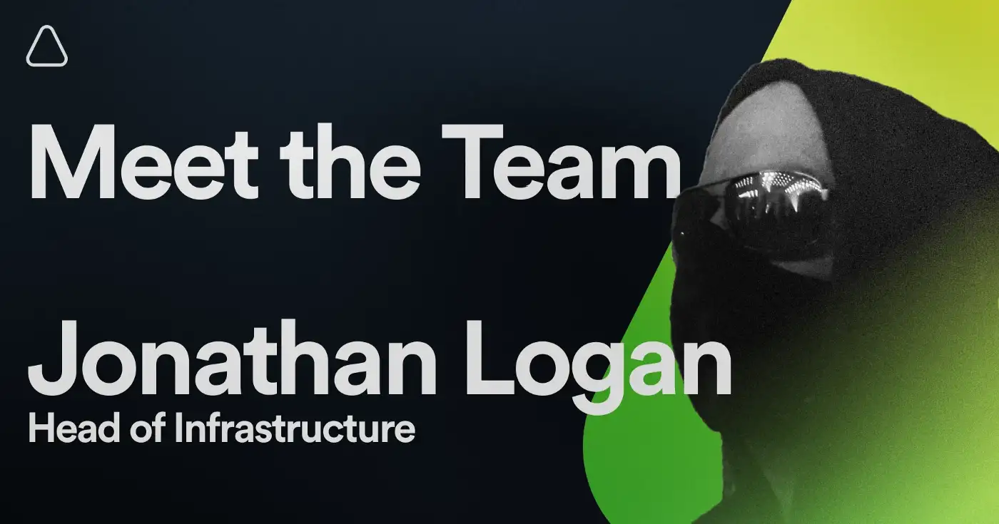 Meet the team: Jonathan Logan, Head of Infrastructure at Aurora Labs ...