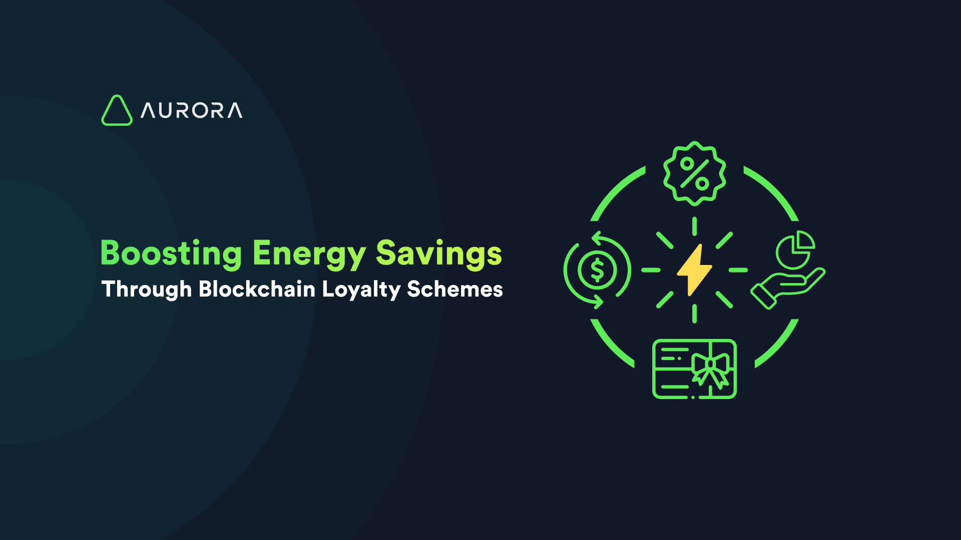 Boosting Energy Savings Through Blockchain Loyalty Schemes - Aurora Blog