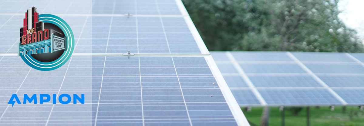 The Grand Partners with Ampion to Promote Community Solar