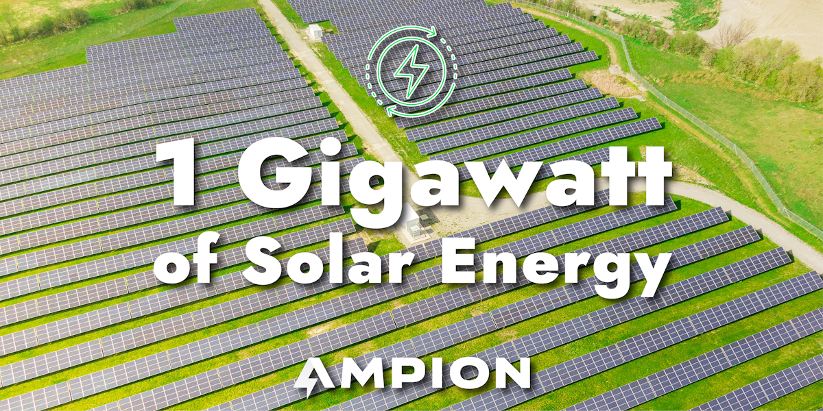 Ampion Surpasses 1 GW of Community Solar Under Management