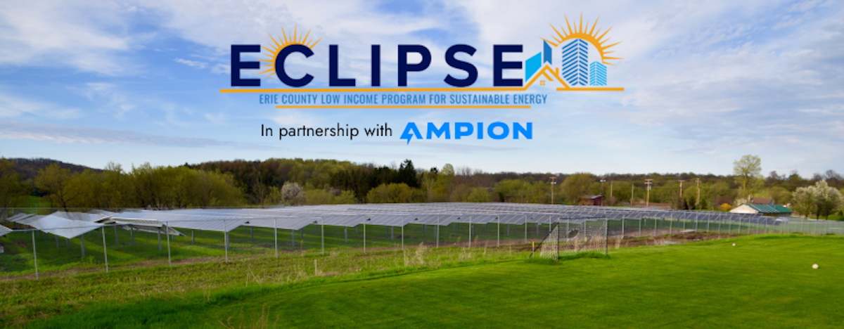 Ampion Administers Community Solar for Erie County, NY