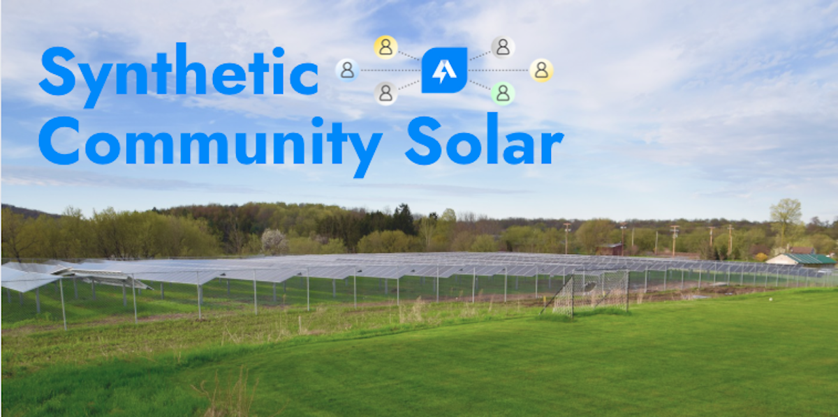 Ampion Debuts Synthetic Community Solar