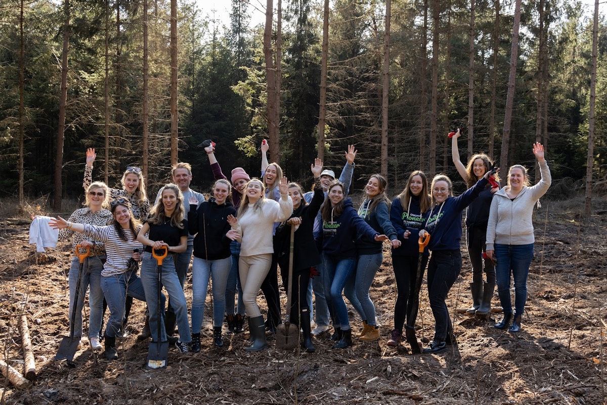 PIP Studio & Life Terra join forces to plant in Netherlands