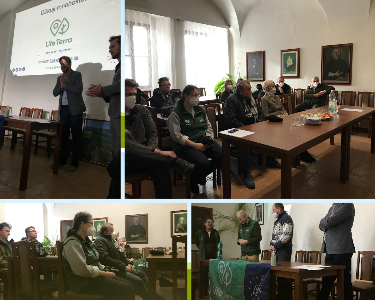 Life Terra breakout event & planting event Czech Republic