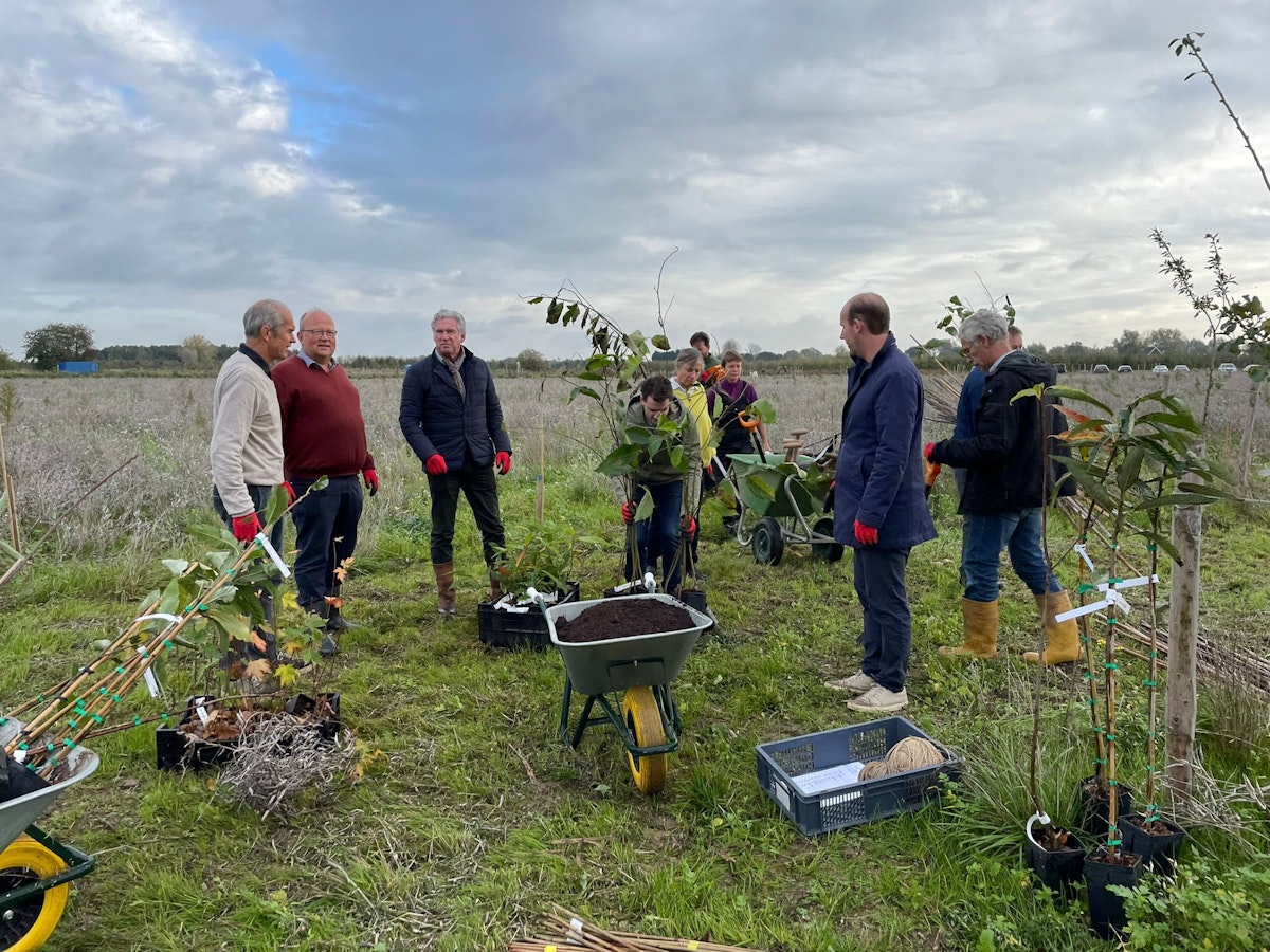 Planting season in The Netherlands kick-off! • Life Terra