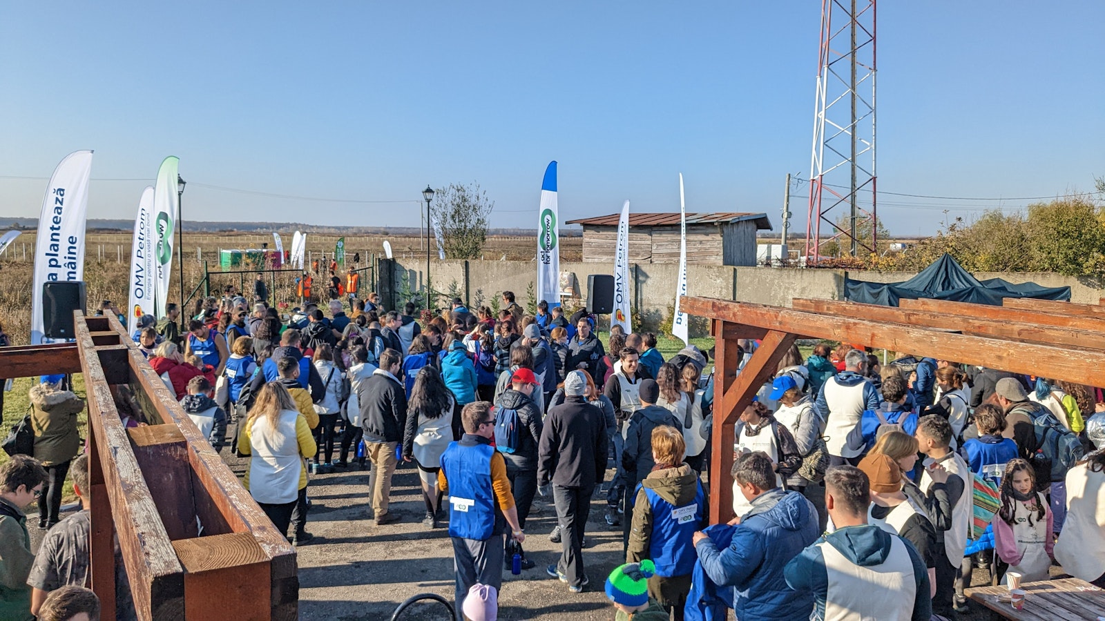 Planting new trees in Romania • Life Terra