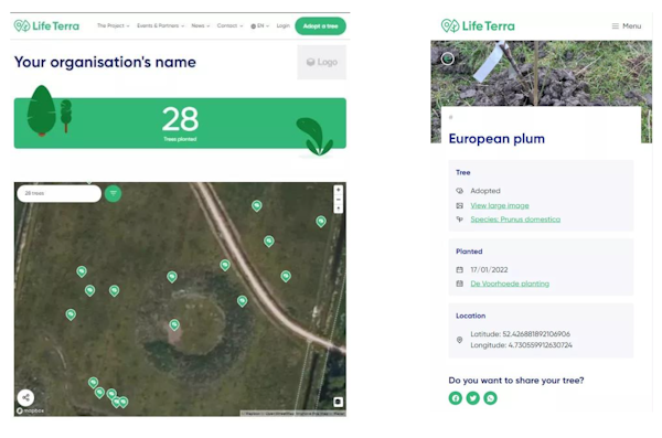 Tree Pledge • Life Terra