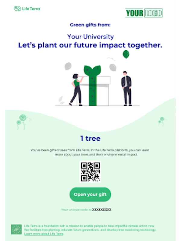 Graduation Tree • Life Terra