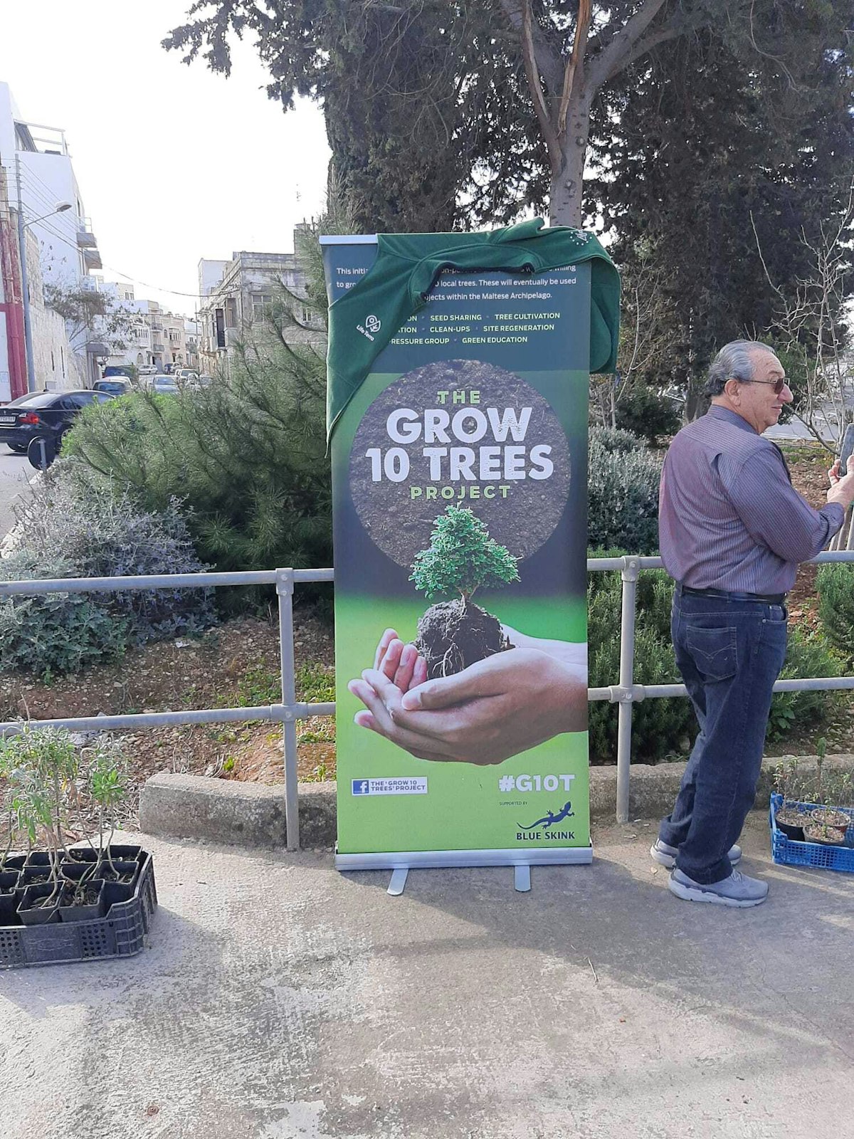 Drought-fighting trees in Malta • Life Terra