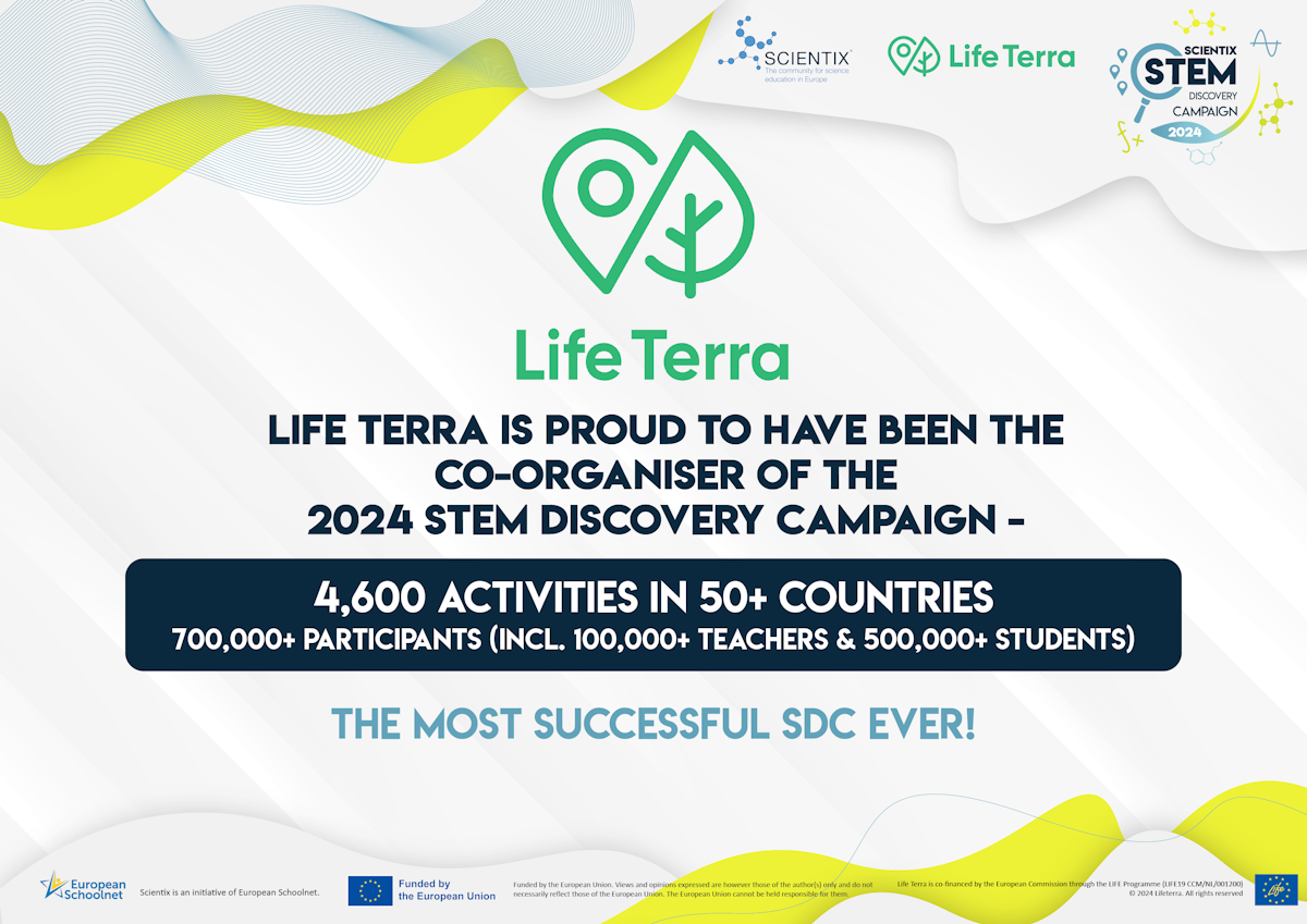 Most successful STEM Discovery Campaign ever! • Life Terra