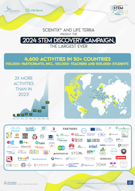 Most successful STEM Discovery Campaign ever! • Life Terra