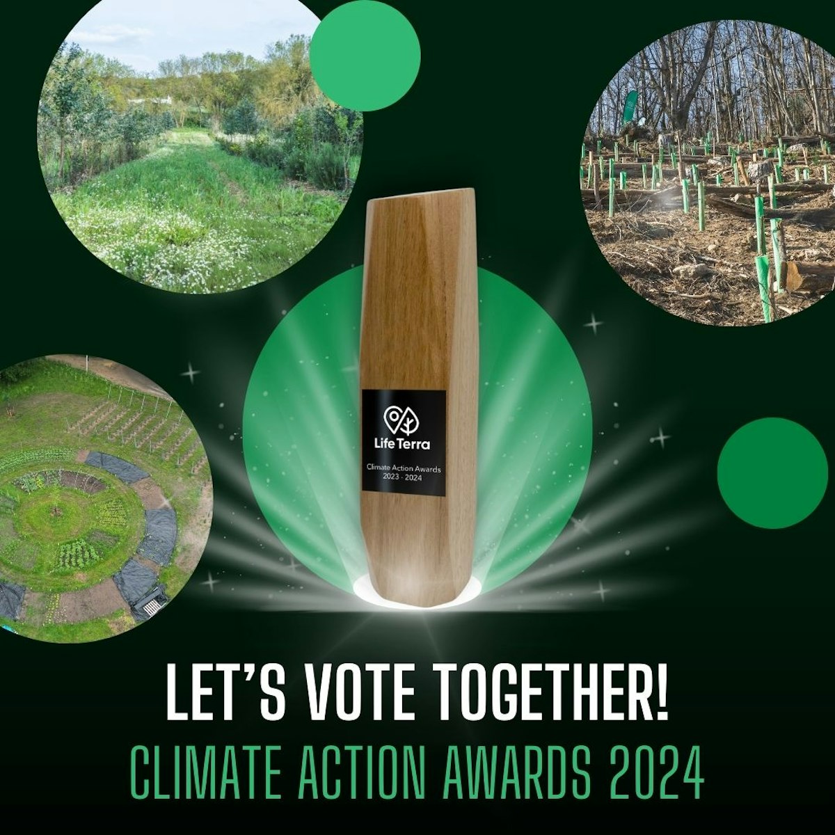 Climate Action Awards 2023-2024 • Life Terra