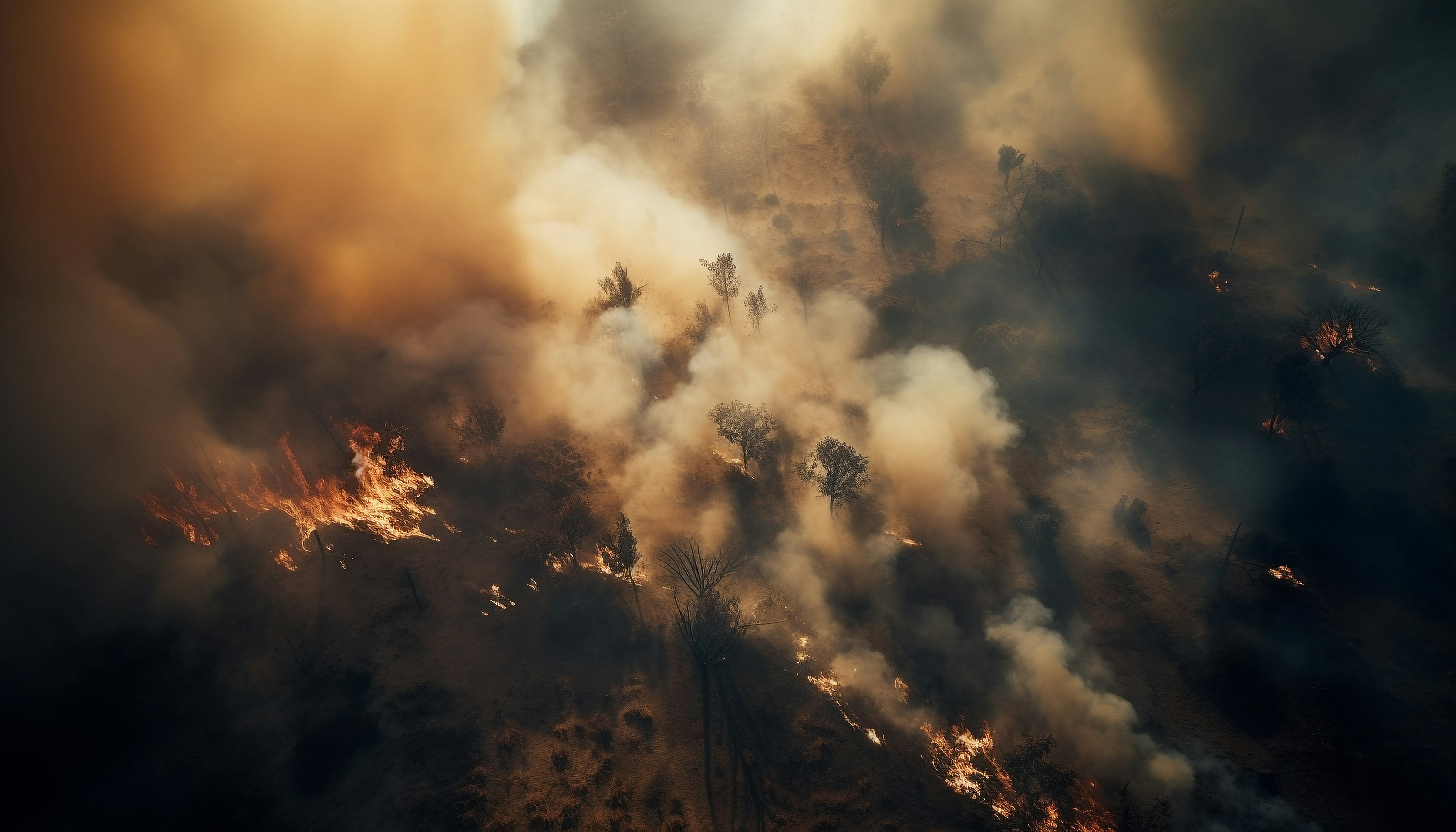 Why so many wildfires? • Life Terra