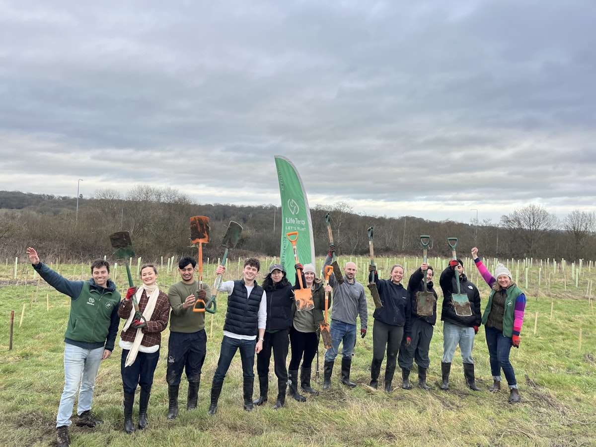 Kicking Off the 2025 UK Tree Planting Week at Enfield Chase
