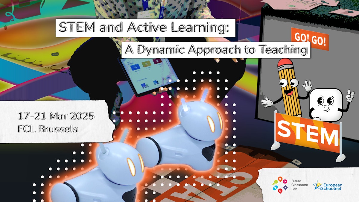 Future Classroom Lab course ‘STEM and active learning’ 2025