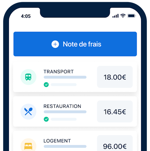 Gestion des notes de frais