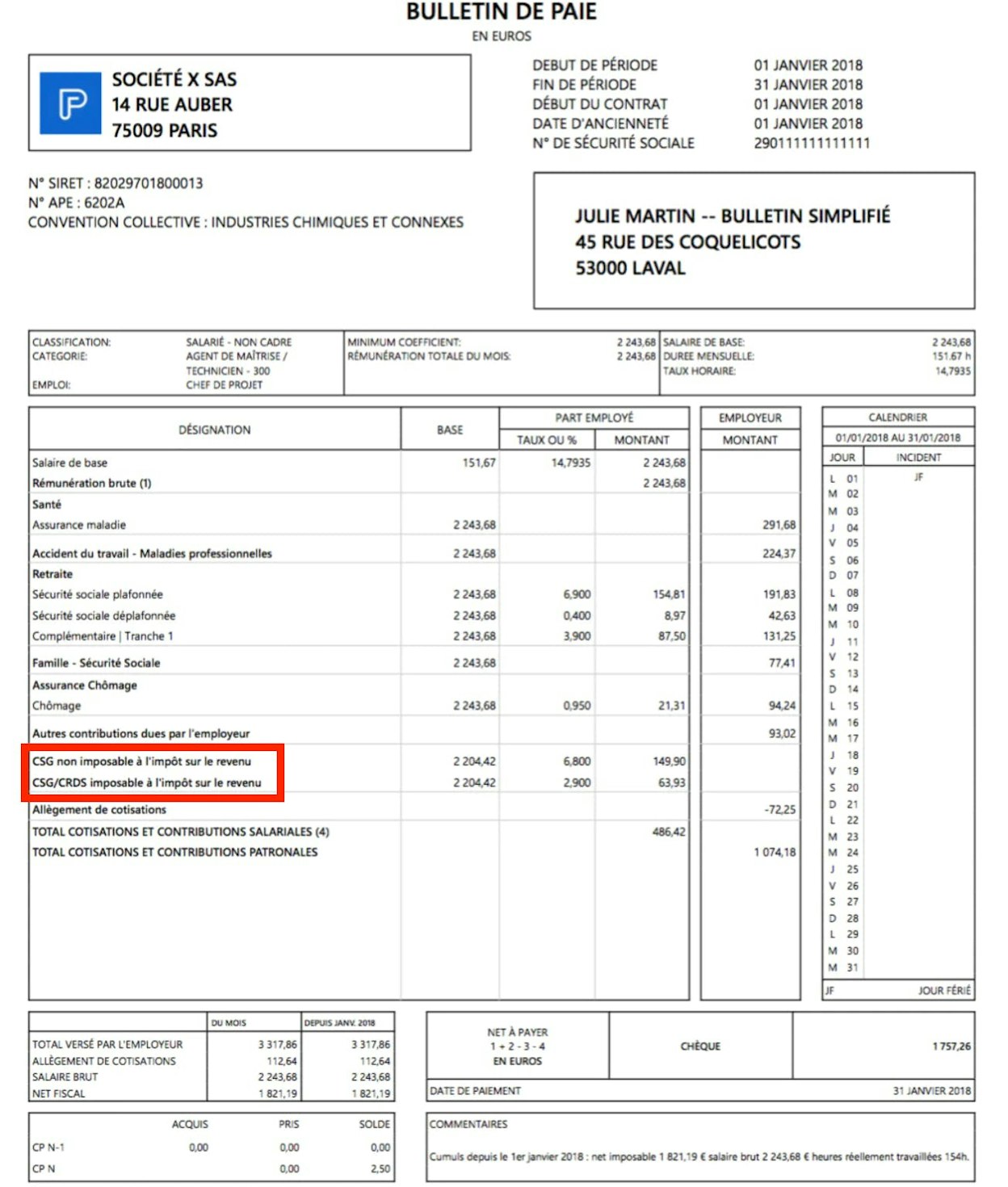 balançoire dans Crasseux base de calcul csg crds fiche de paie De côté ... balançoire dans Crasseux base de calcul csg crds fiche de paie De côté ...