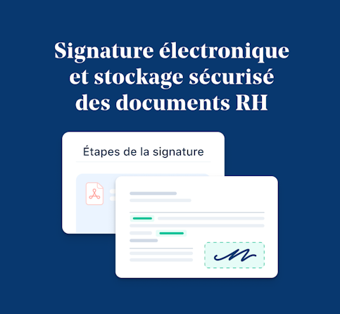 Signature électronique du contrat de travail : validité et fonctionnement