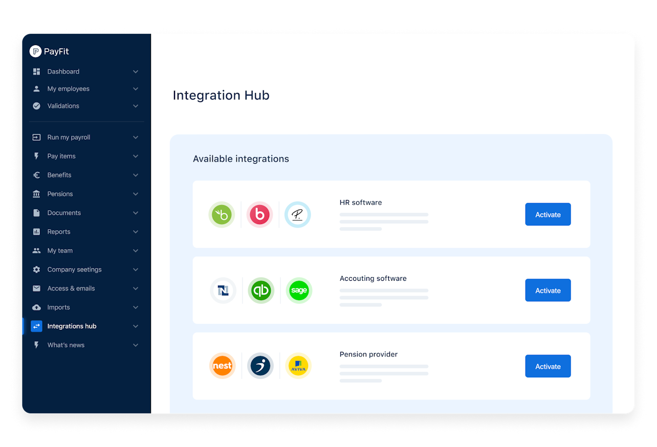 Payroll Software That's Smart, Simple & Stress-Free | PayFit