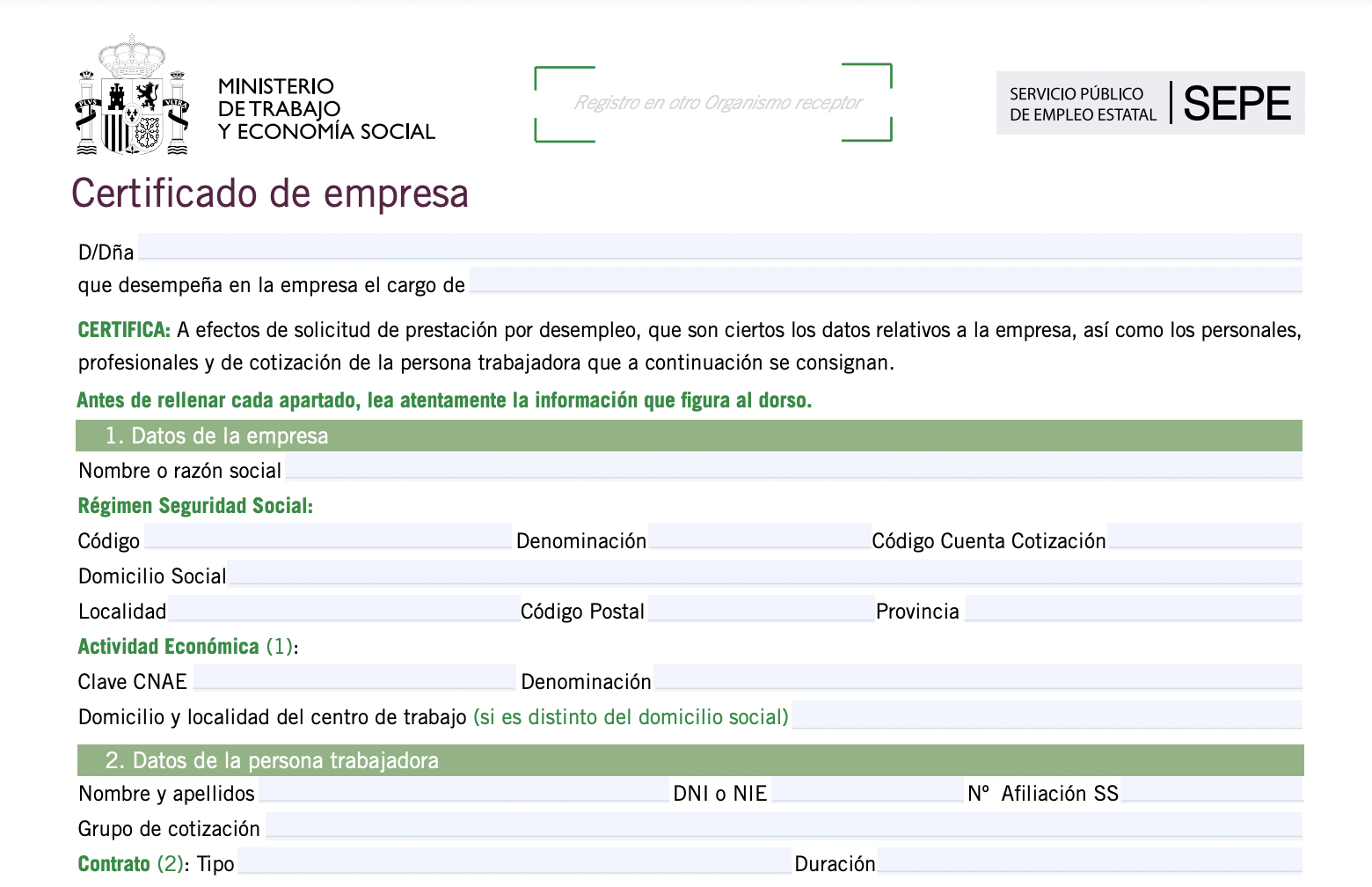 El certificado de empresa: definición, uso y obtención. El certificado de empresa: definición, uso y obtención.