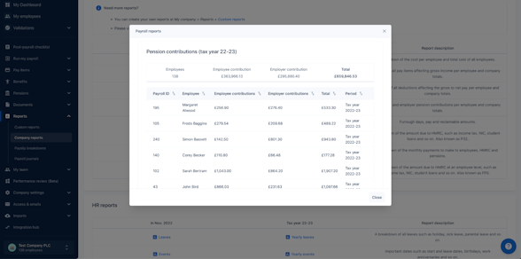 How to Track Payroll Data with PayFit