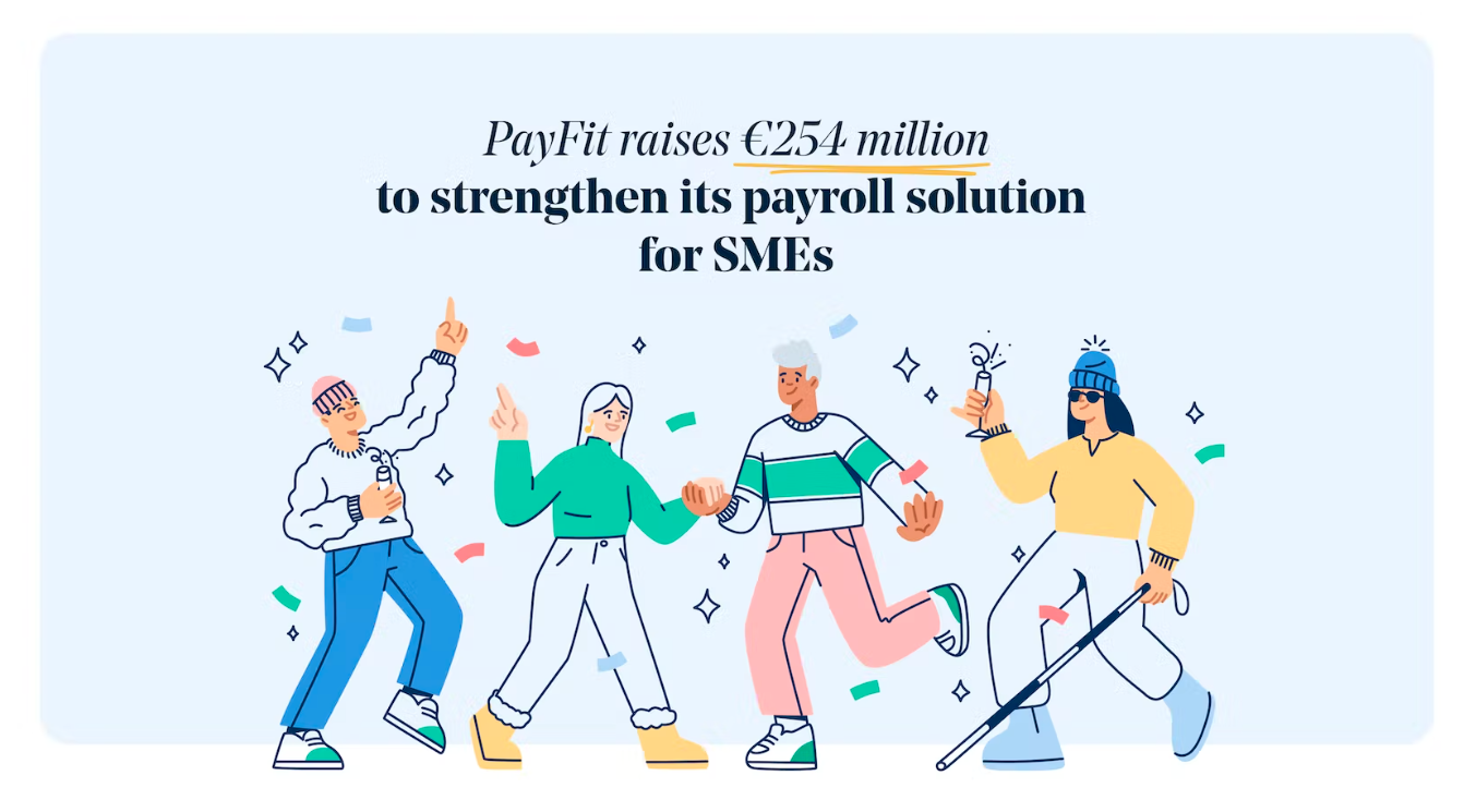 PayFit raises €254 million to strengthen its payroll solution for SMEs