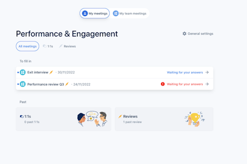 New Feature | Performance Management Module