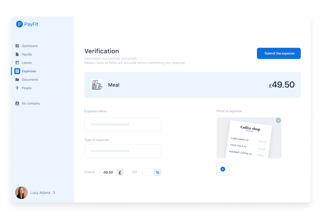 Payroll Software That's Smart, Simple & Stress-Free | PayFit