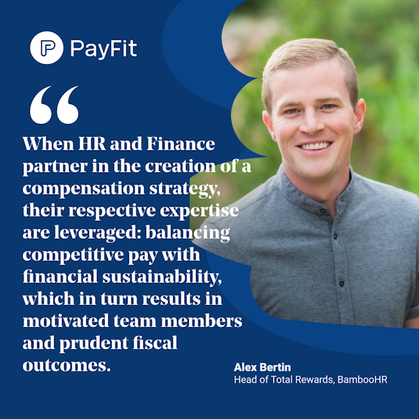 Creating A Compensation & Reward Strategy - HR & Finance Unite!