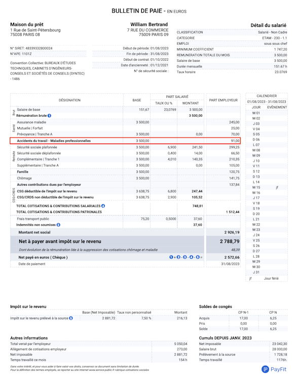 Cotisation AT/MP : tout comprendre