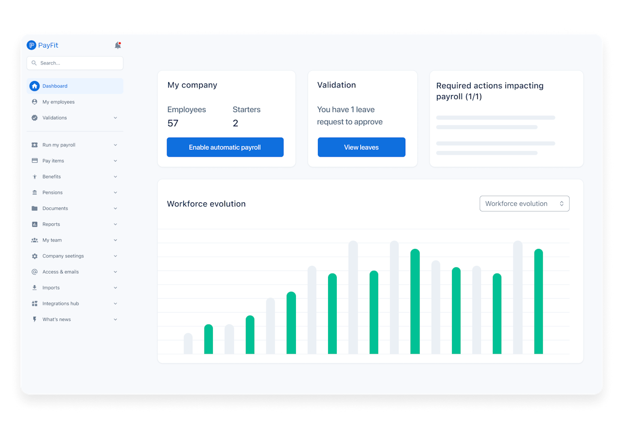 Payroll Software That's Smart, Simple & Stress-Free | PayFit