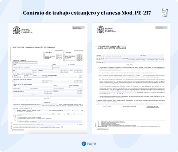 Contratar a un extranjero en España: requisitos