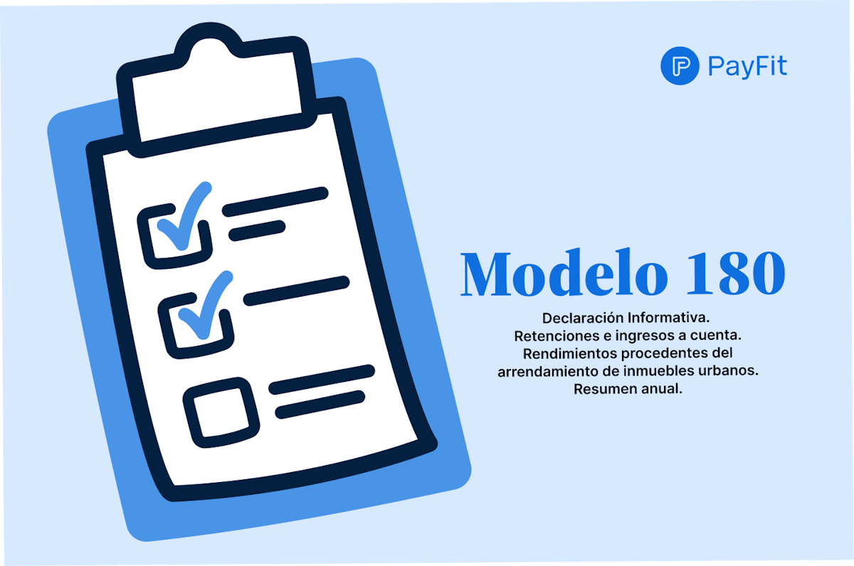 Modelo 180, ¿quién está obligado a presentarlo?