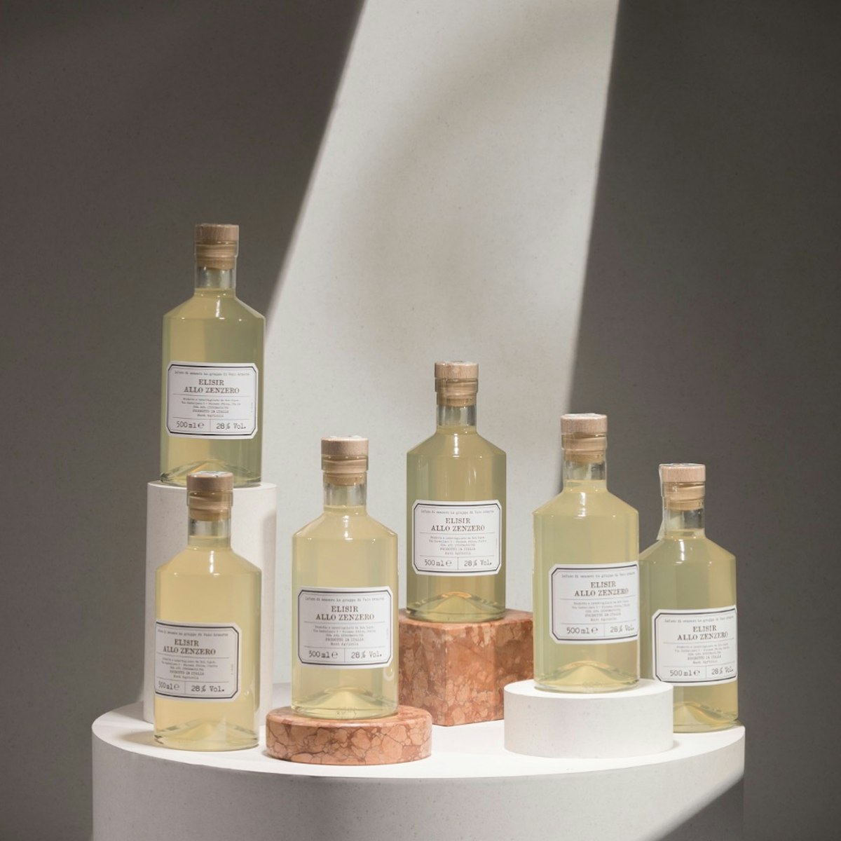 ELISIR | Distillato allo Zenzero | CONFEZIONE - Enoteca Masi