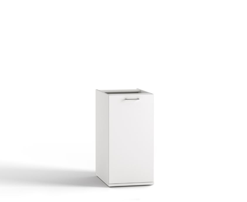 Washing machine cupboards