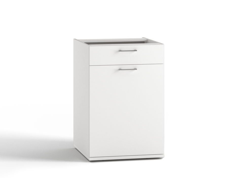 Washing machine cupboards