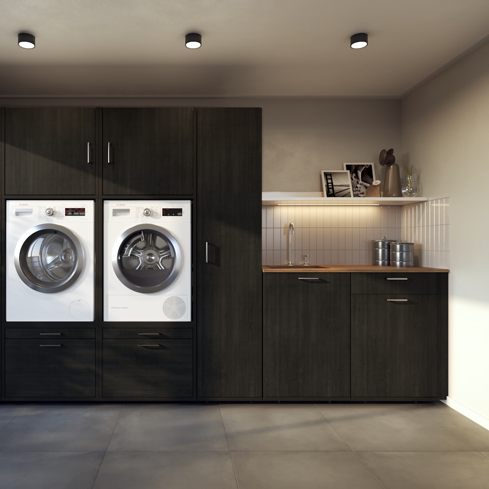 Dé kast voor je wasmachine & droger Dé kast voor je wasmachine & droger