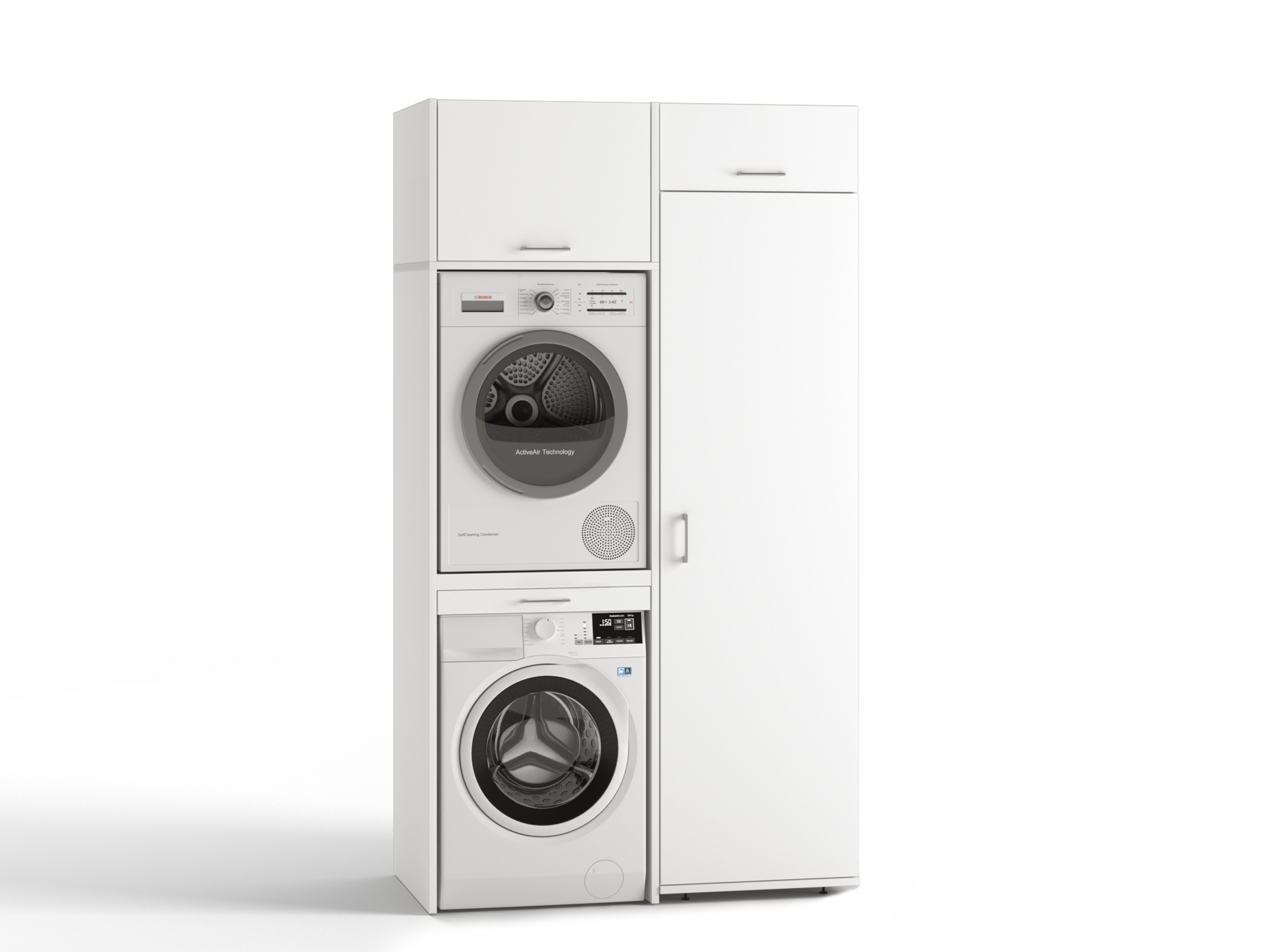 Washing machine cupboards | Washtower