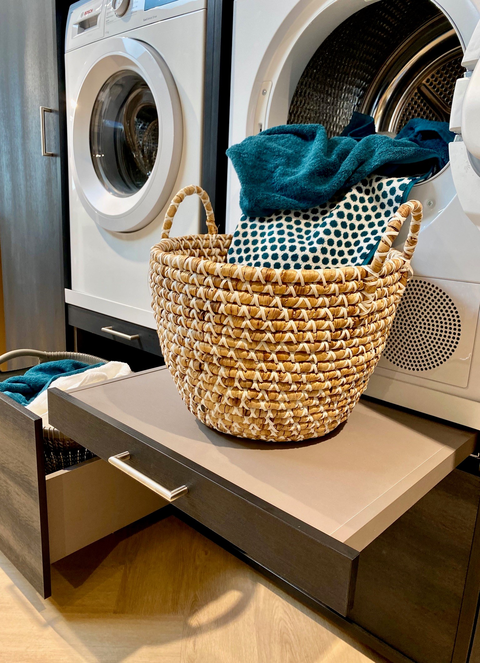 Dryer on top of washing machine: 100% safe