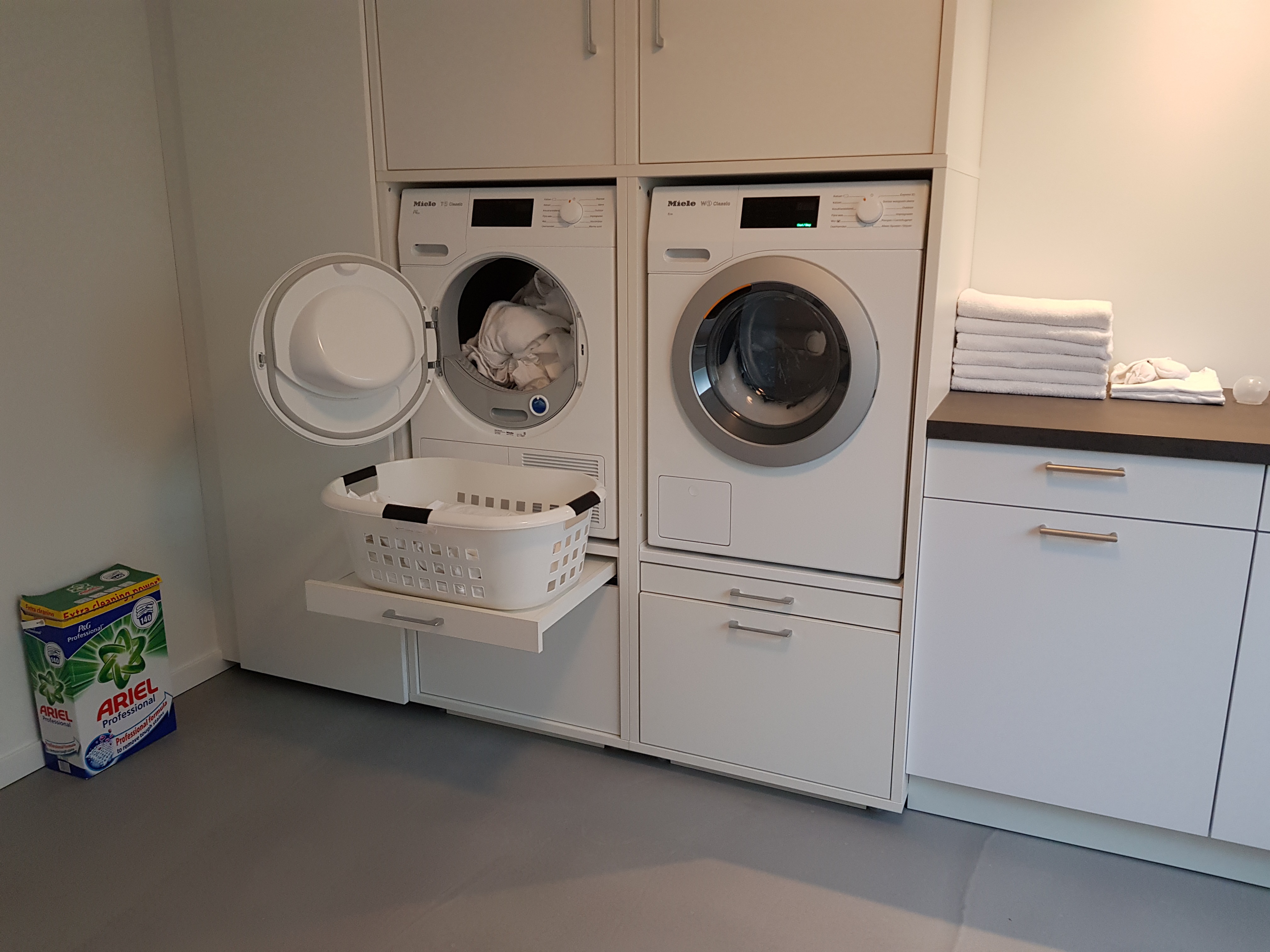 Inbouwkast wasmachine & droger - Voor alle type machines