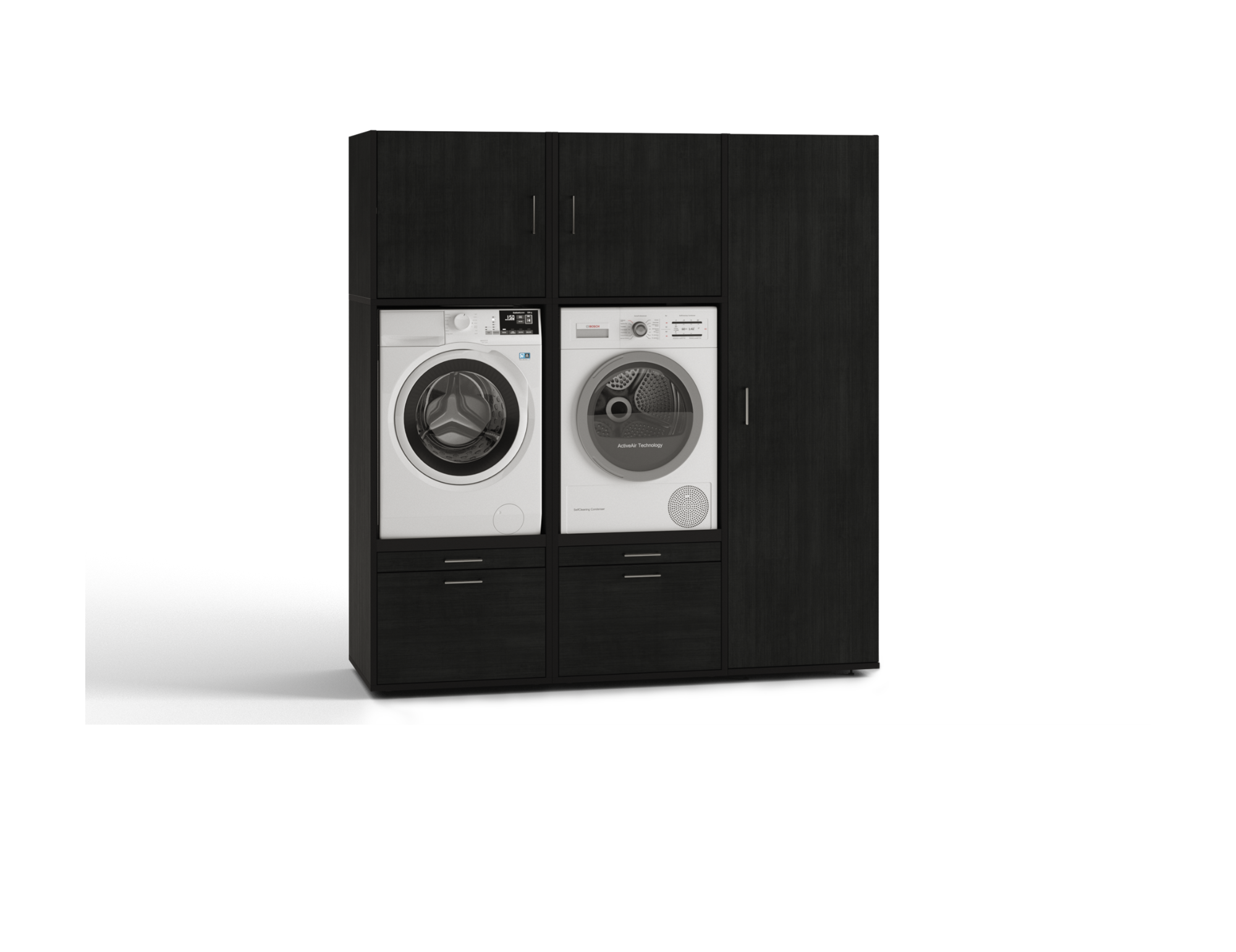 Wasmachine kast: Stel je meubel zelf samen | Advies op maat ...