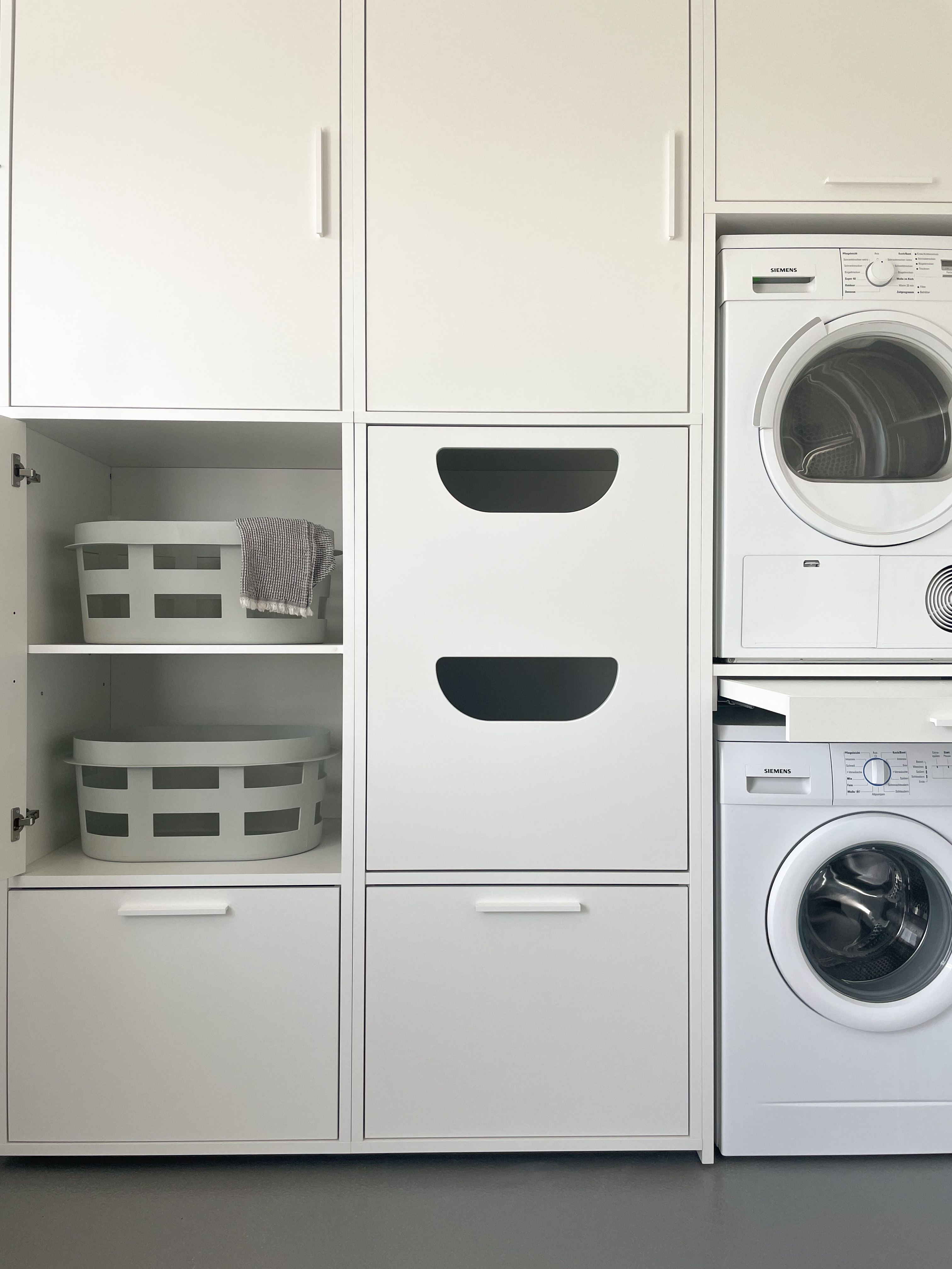 Waschturm Schrank Mit Tur