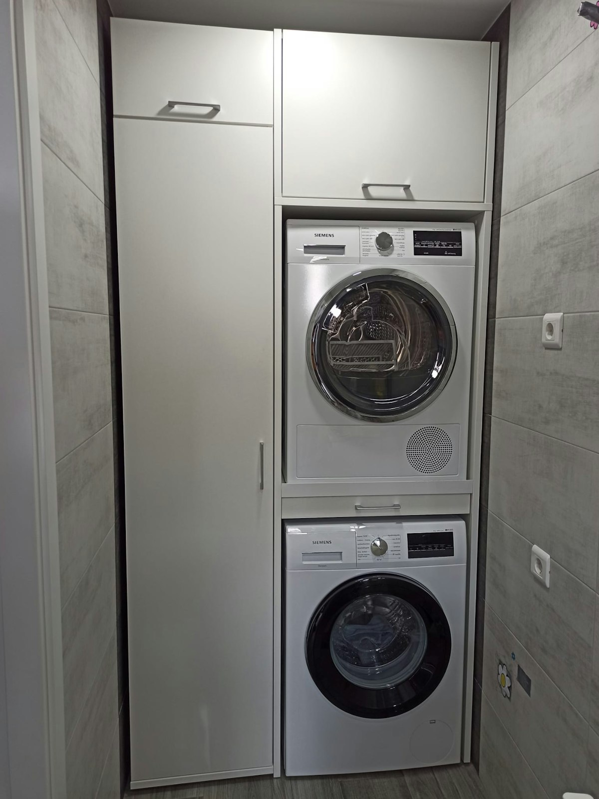 Organise A Small Utility Room With Washtower’s Cabinets