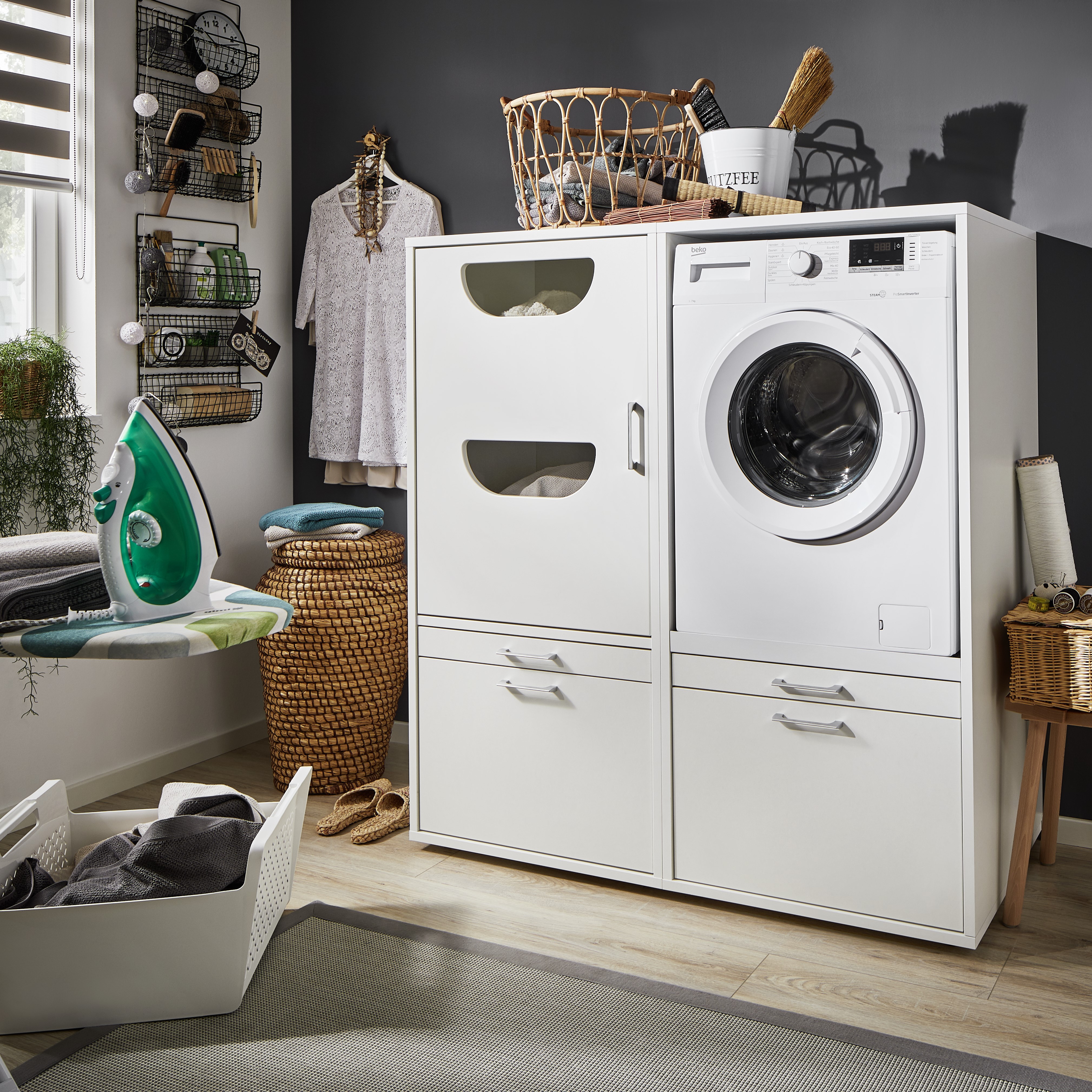 The Perfect Furniture For Utility Rooms And Laundry Rooms | Washtower